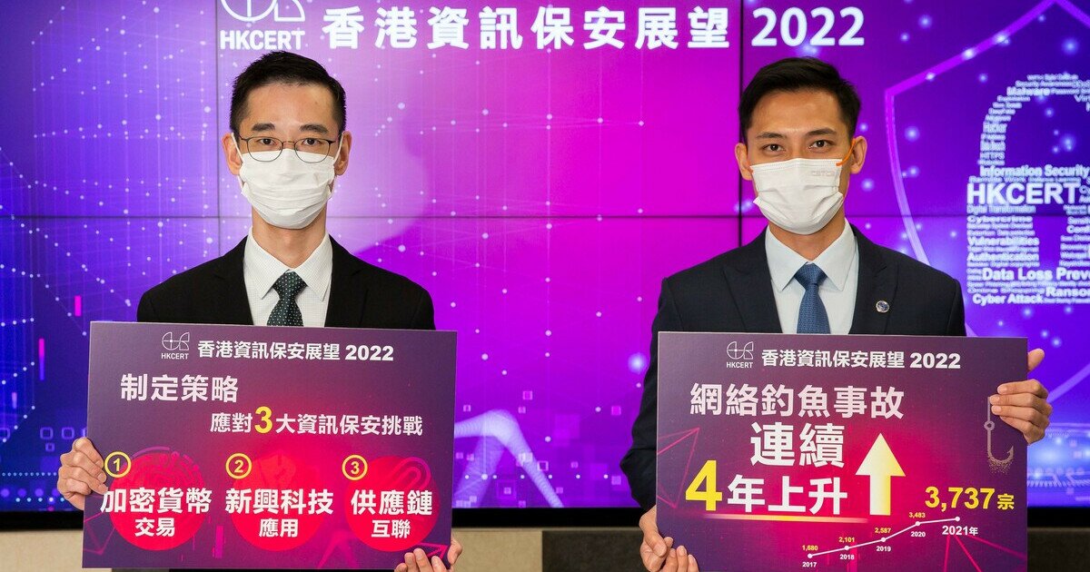 HKCERT Security Newsletter (March 2022 Issue)