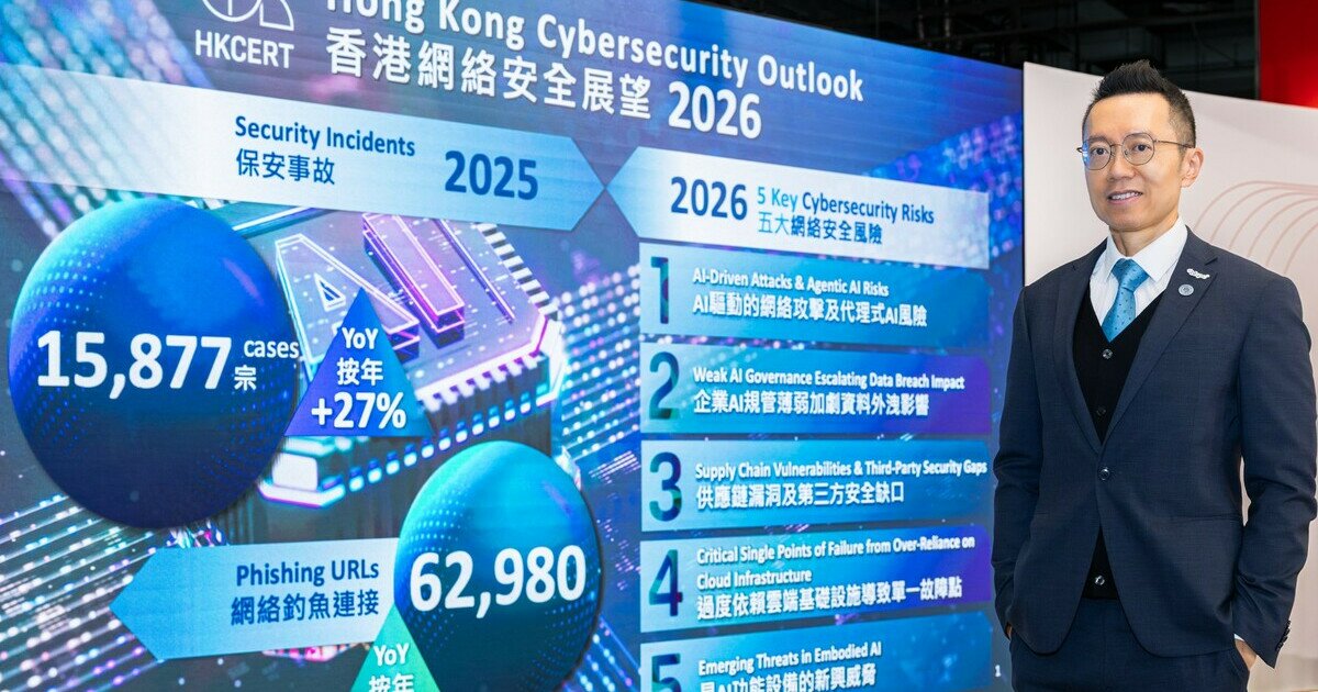 HKCERT Releases “Hong Kong Cybersecurity Outlook 2026” Security ...